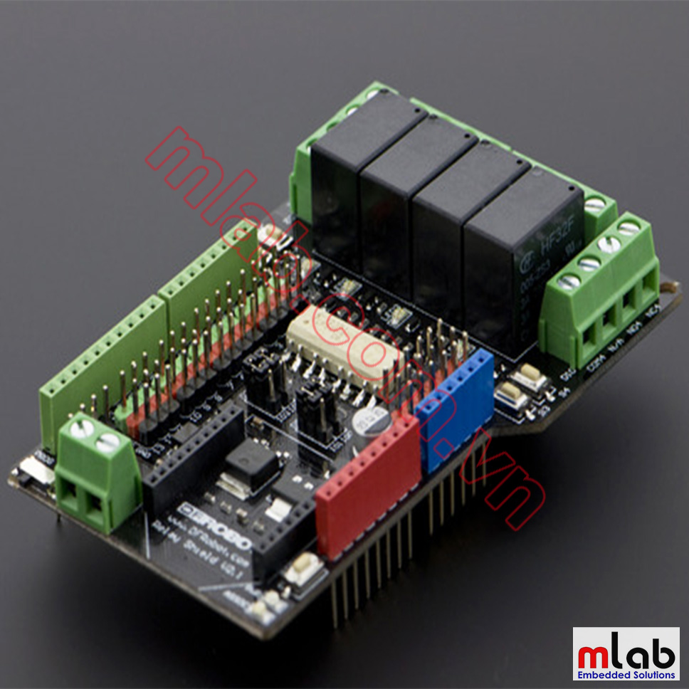 Relay Shield for Arduino 4 Channel mlab com vn
